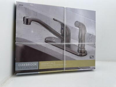 Oakbrook 4548665 Essentials Kitchen Faucet, Polished Chrome New In Box ...