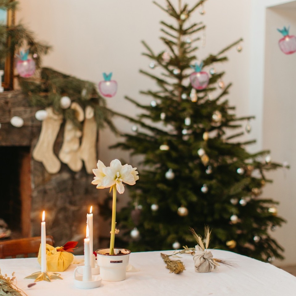 Red Apple Skewers Tree Light Lamp Shape Hanging Led Decorations Fruit ...