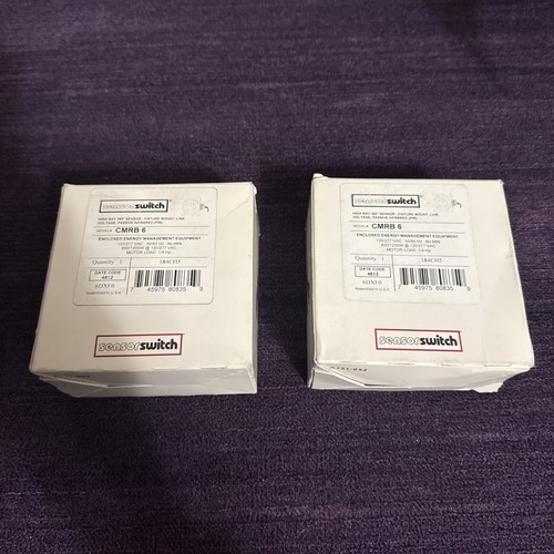 Lot Of 2 SENSOR SWITCH CMRB 6 Occupancy Sensor, 184CH5 | eBay
