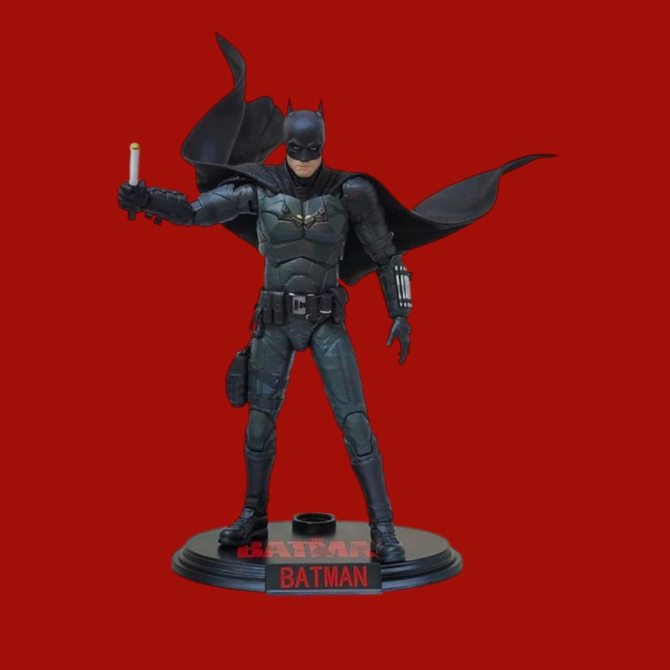 1/12 Custom Wired Cape for Fondjoy DC Batman Soft Goods | eBay