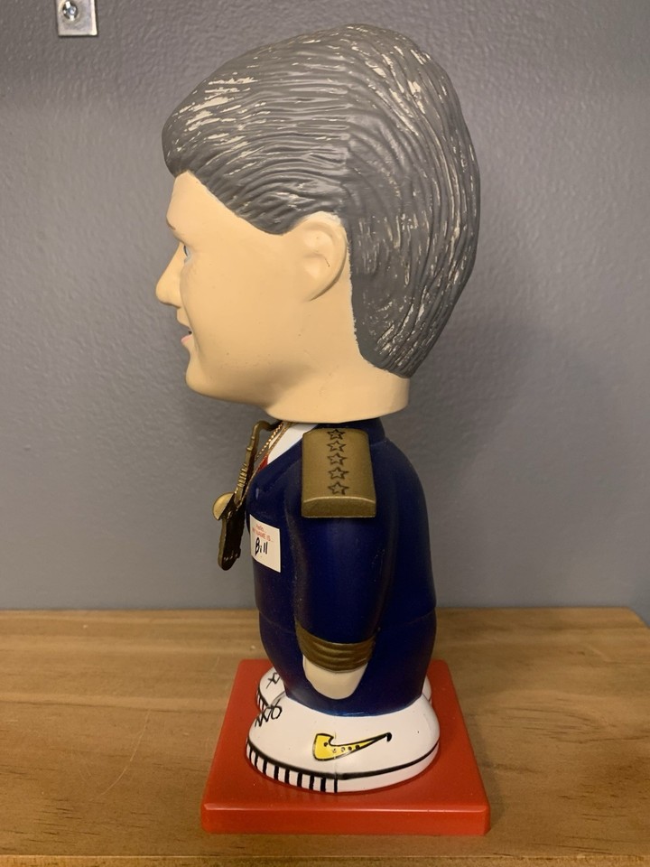 Bill Clinton Billy-Bob Bobblehead Nodder Plastic With Different Base ...