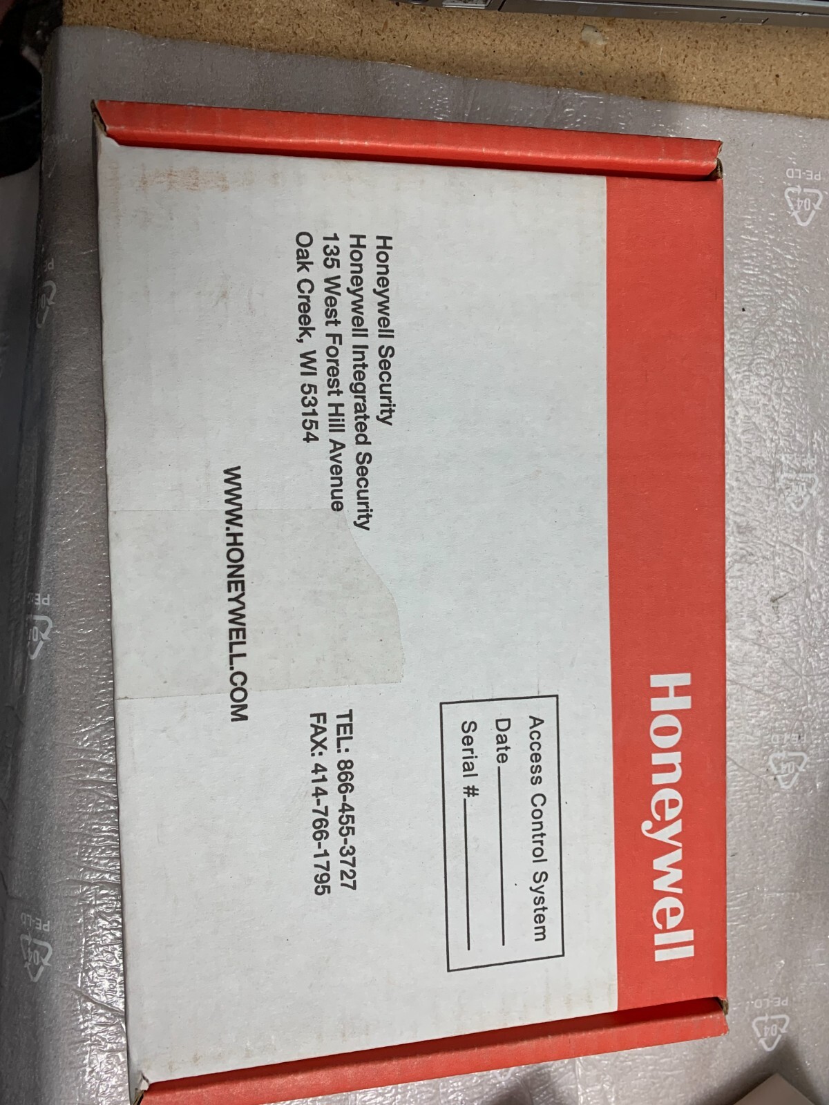 New Honeywell Nexwatch PW5K1in Mercury 16 Input Board Rev: E 1.02.2 ...