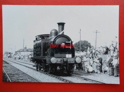 PHOTO CALEDONIAN RAILWAY LOCO NO 419 | eBay UK