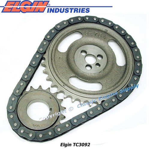 New Timing Chain & Gear Set Fits sb Chevy 5.7L 350 Vortec .270/.280 ...