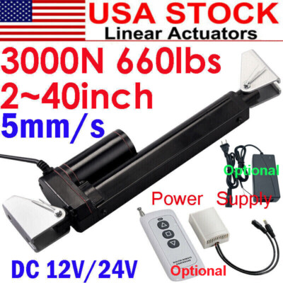 Linear Actuators - 24 Volt Linear Actuator