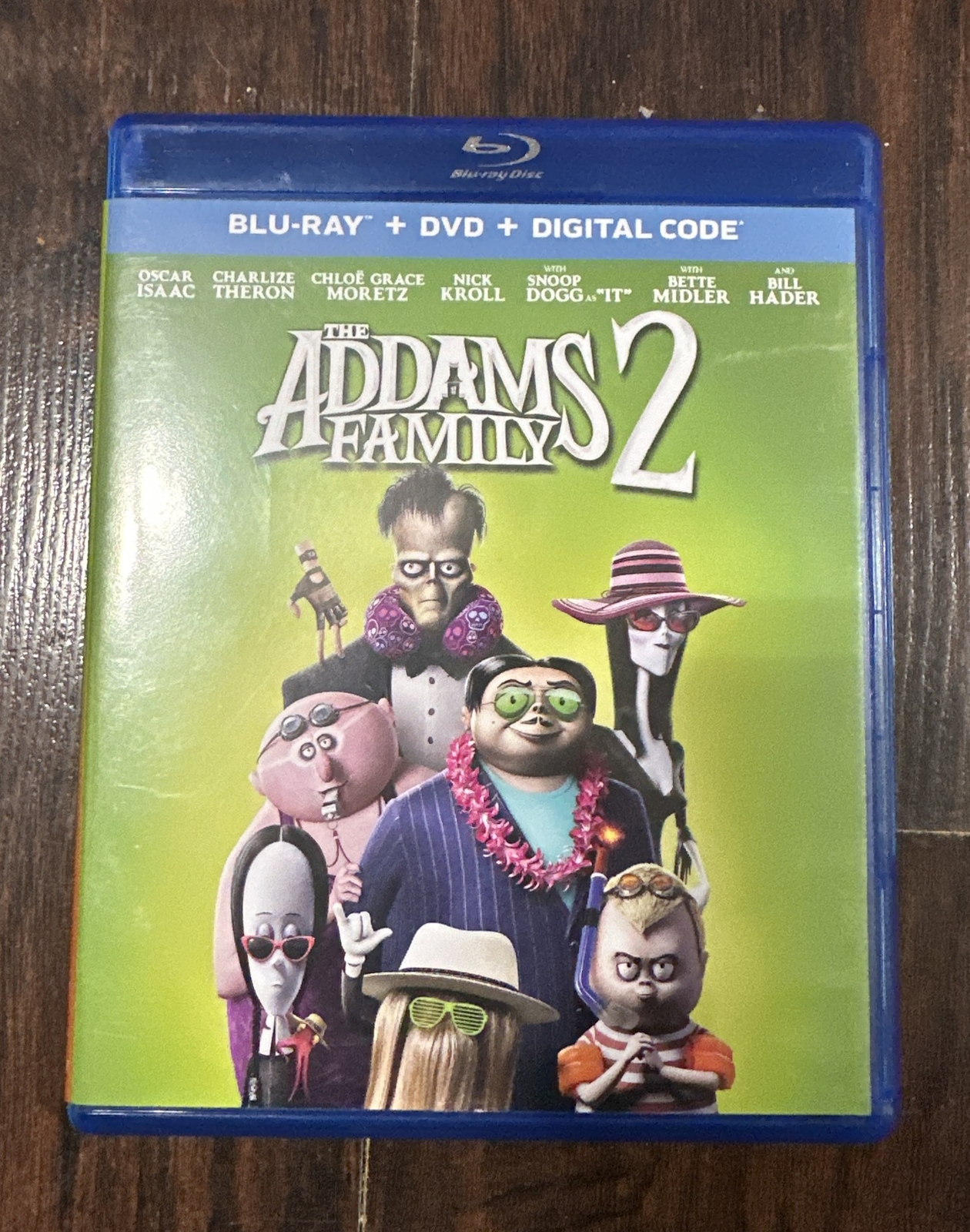 The Addams Family 2 - Blu-ray + DVD + Digital DVDs 191329209288| eBay