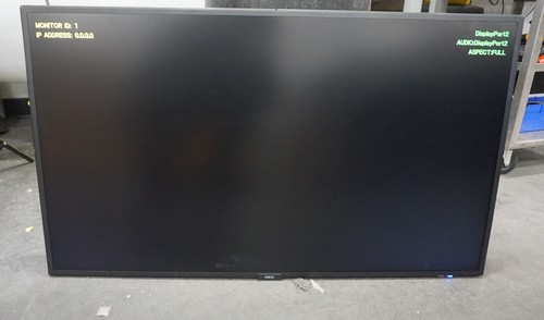 NEC MultiSync LCD4020-2-AV 40" LCD DISPLAY TV/MONITOR 5028695105485| eBay