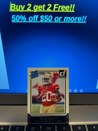 Mike Davis (RB) cards--you pick | eBay
