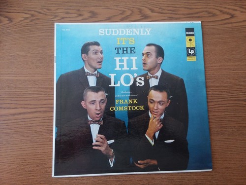 1957 très bon++The HI-Lo'S Suddenly It's The Hi-Lo's CL 952 LP33 | eBay