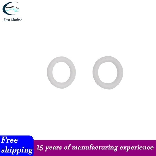 2 Plastic Drain/Fill Plug Washer For Johnson Evinrude 311598 Lower Unit ...