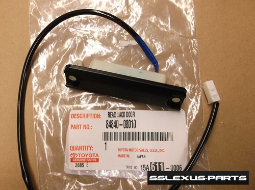 Lexus RX330 RX350 NAP (2004-2009) OEM REAR DOOR HATCH SWITCH BUTTON ...