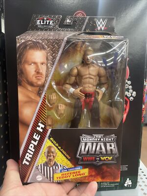 WWE Elite Monday Night Wars TRIPLE H Walmart Exclusive 6" Figure NEW ...