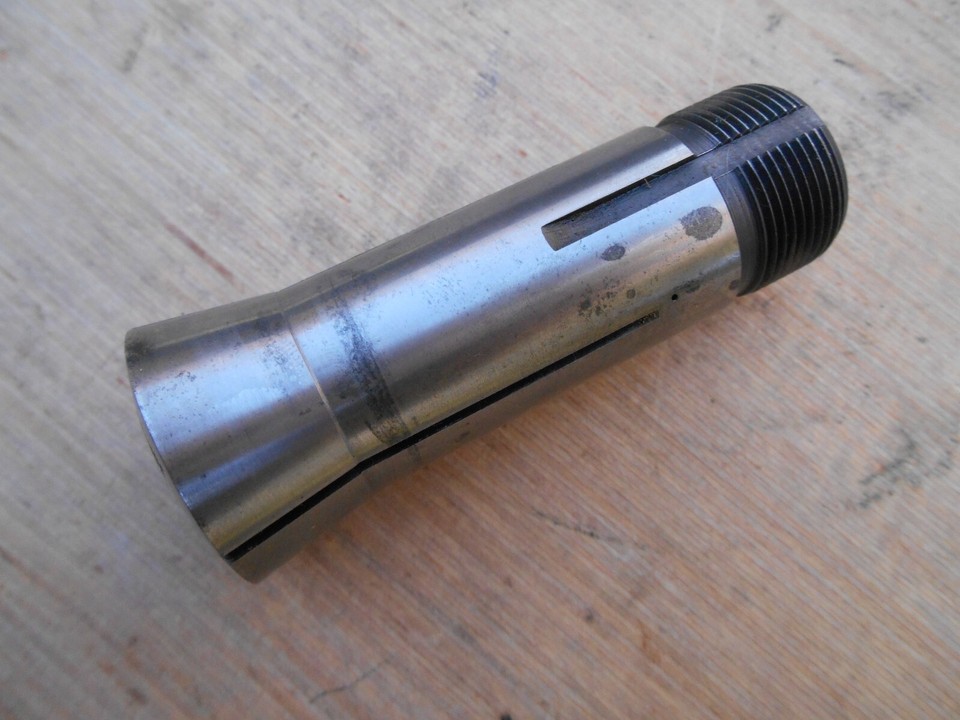 HARDINGE 4C COLLET , 3/8" HEX , OD THREADED | eBay