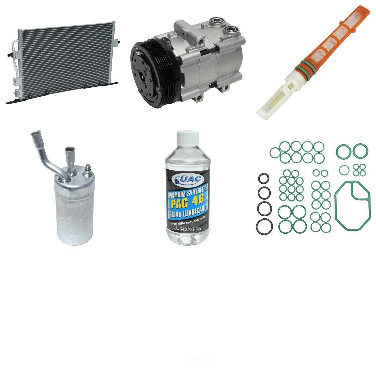 A/C Compressor Kit UAC KT 6421A for sale online | eBay