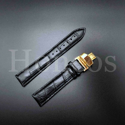 Genuine Leather Wrist Watch Band Fits For Invicta Watch Strap ...