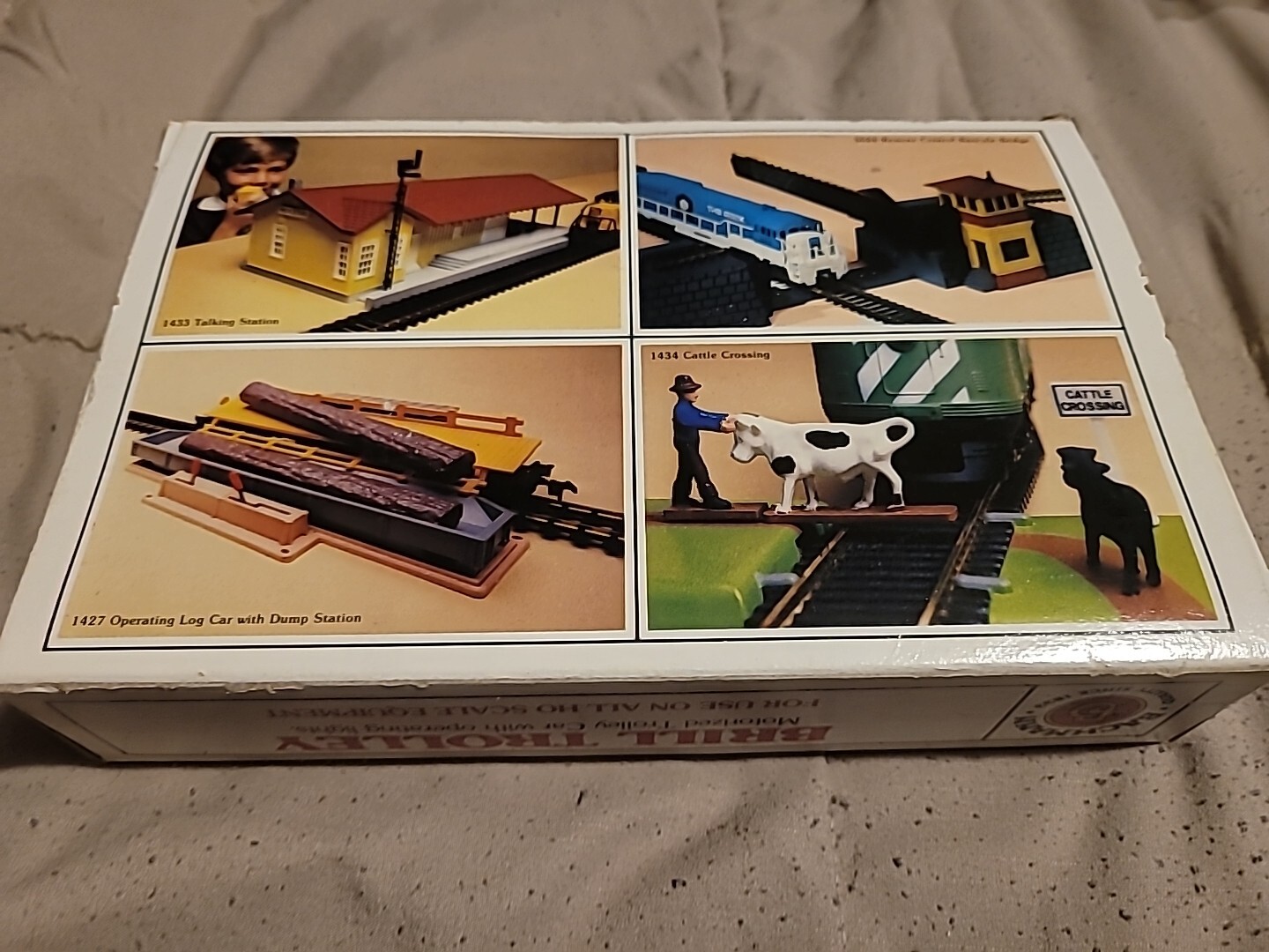 Bachmann Brill Trolley HO Scale | eBay