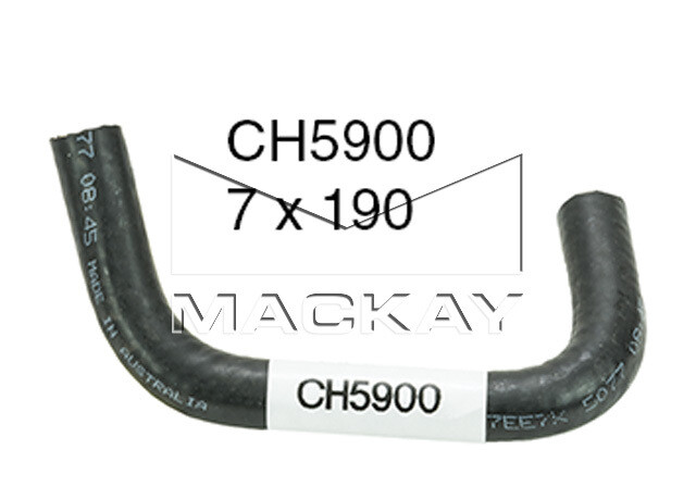 Mackay Bypass Hose for Mazda E1800/E2000 7 x 190mm CH5900 | eBay