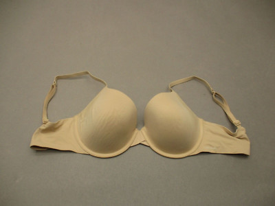 32D Calvin Klein Womens Beige Underwire Lined Back Closure Demi Bra 8F ...