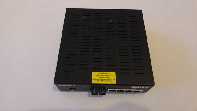 MRV OptiSwitch Master 105 Ethernet Access Otu Osm105-f/s1 Optical ...