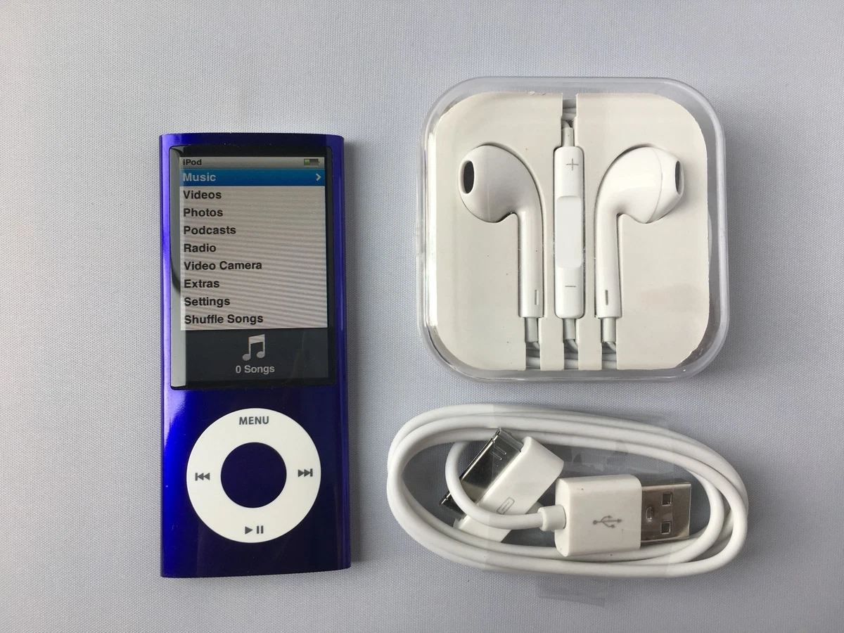 Ipod Nano 5th Generation Purple