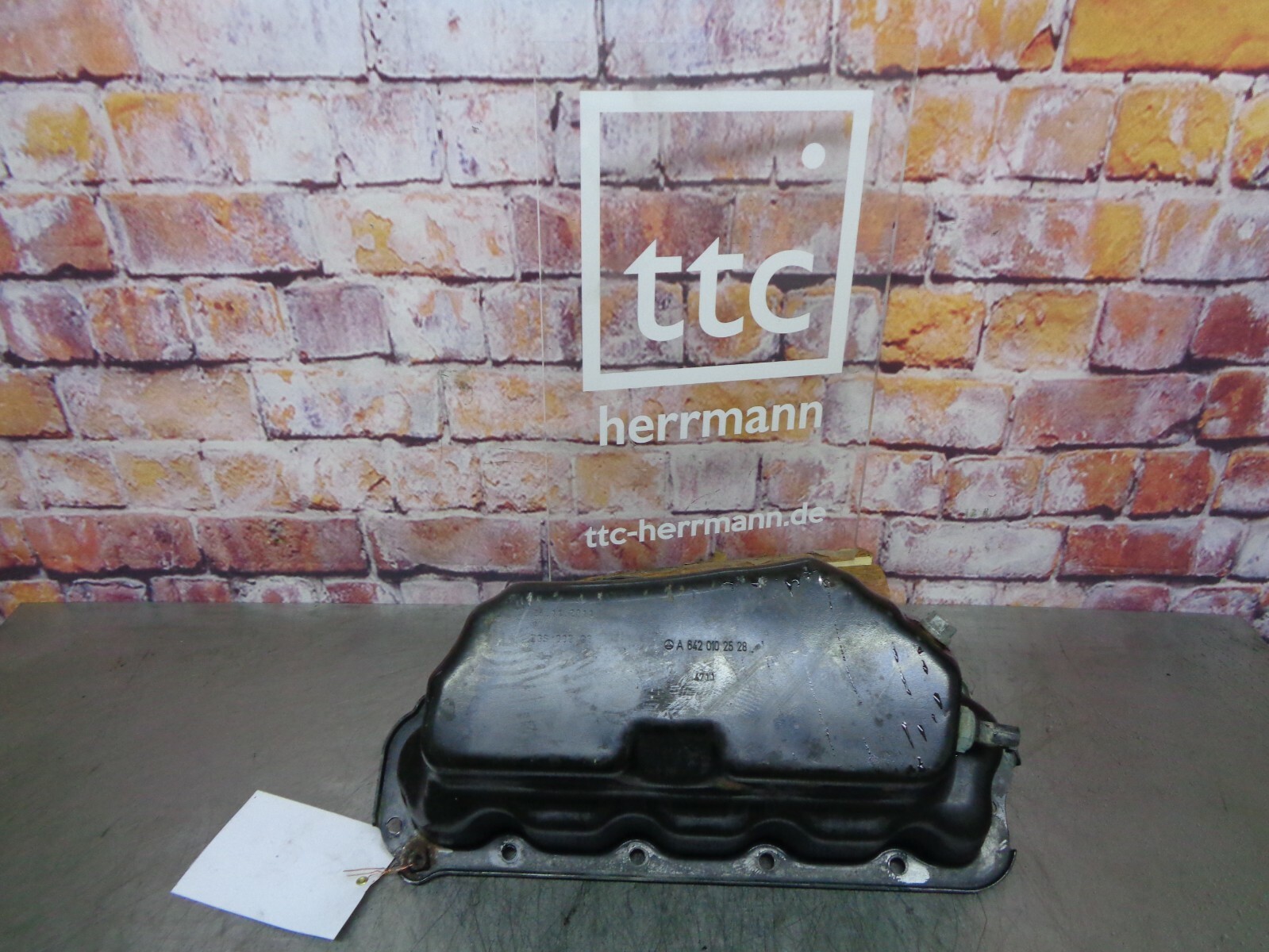 Mercedes-Benz OM642 Ölwanne Unterteil A6420102528 | eBay.de