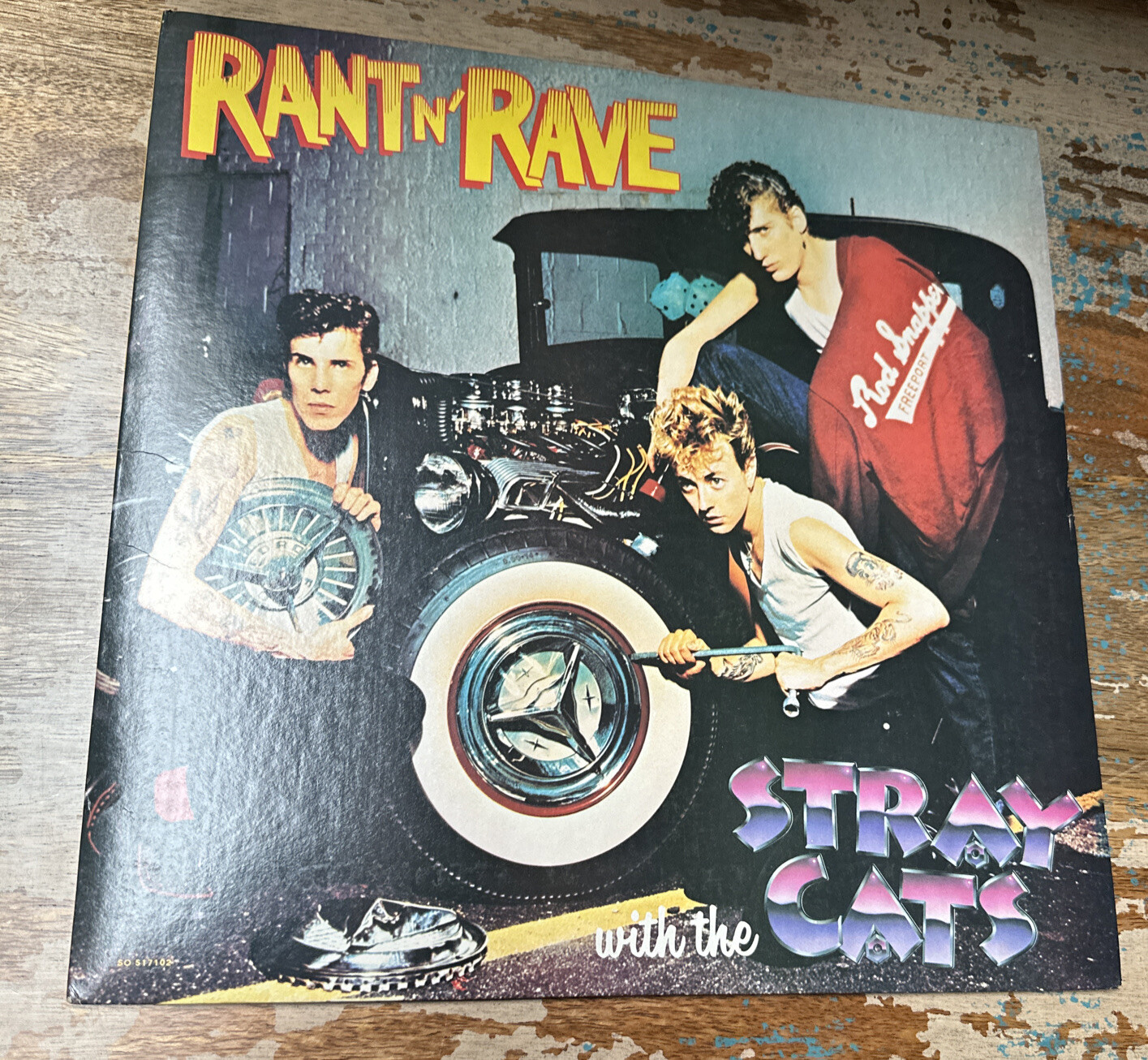 Stray Cats ‎– Rant N' Rave With The Stray Cats LP 1983 EMI Ex | eBay
