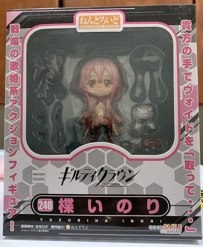 Good Smile Company Nendoroid 240 Guilty Crown Yuzuriha Inori Figure | eBay