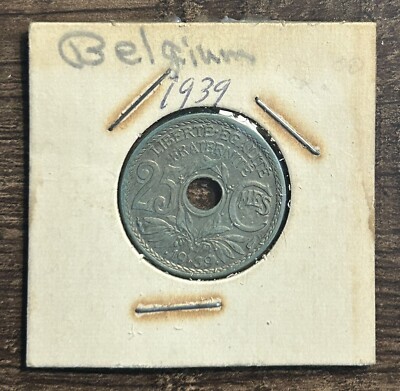 1939 French Coin 25 CMES Centimes Liberte Egalite Fraternite France | eBay