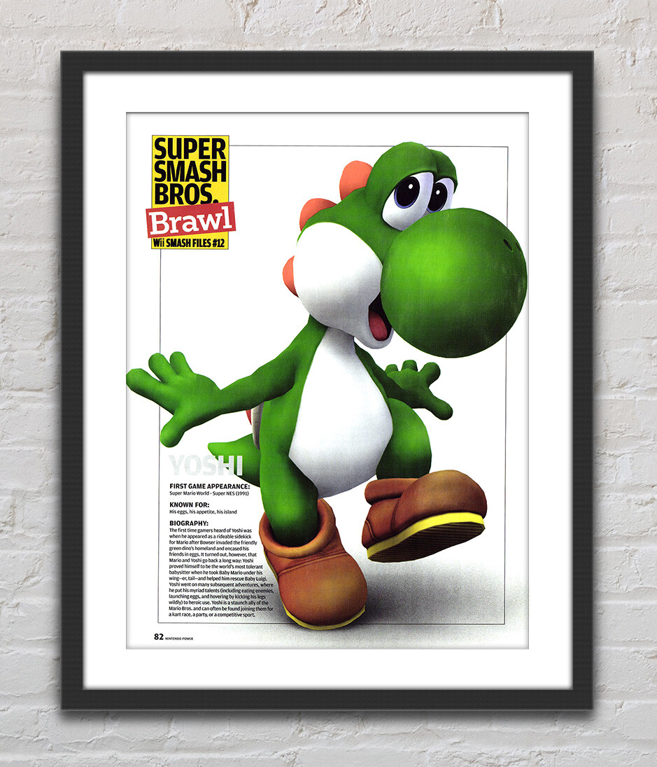Yoshi Smash Bros Brawl