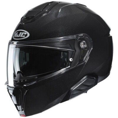 HJC I91 Solid Helmets Black XL 0848-0105-07 | eBay