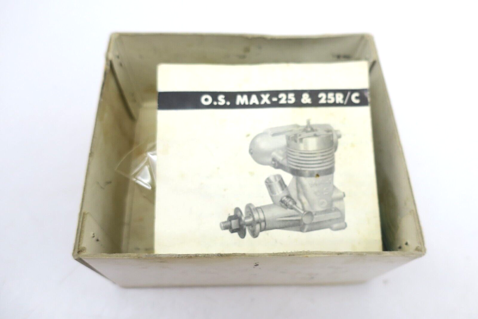 Vintage OS Max 20 R/C RC Airplane Nitro Glow Engine in Original Box | eBay