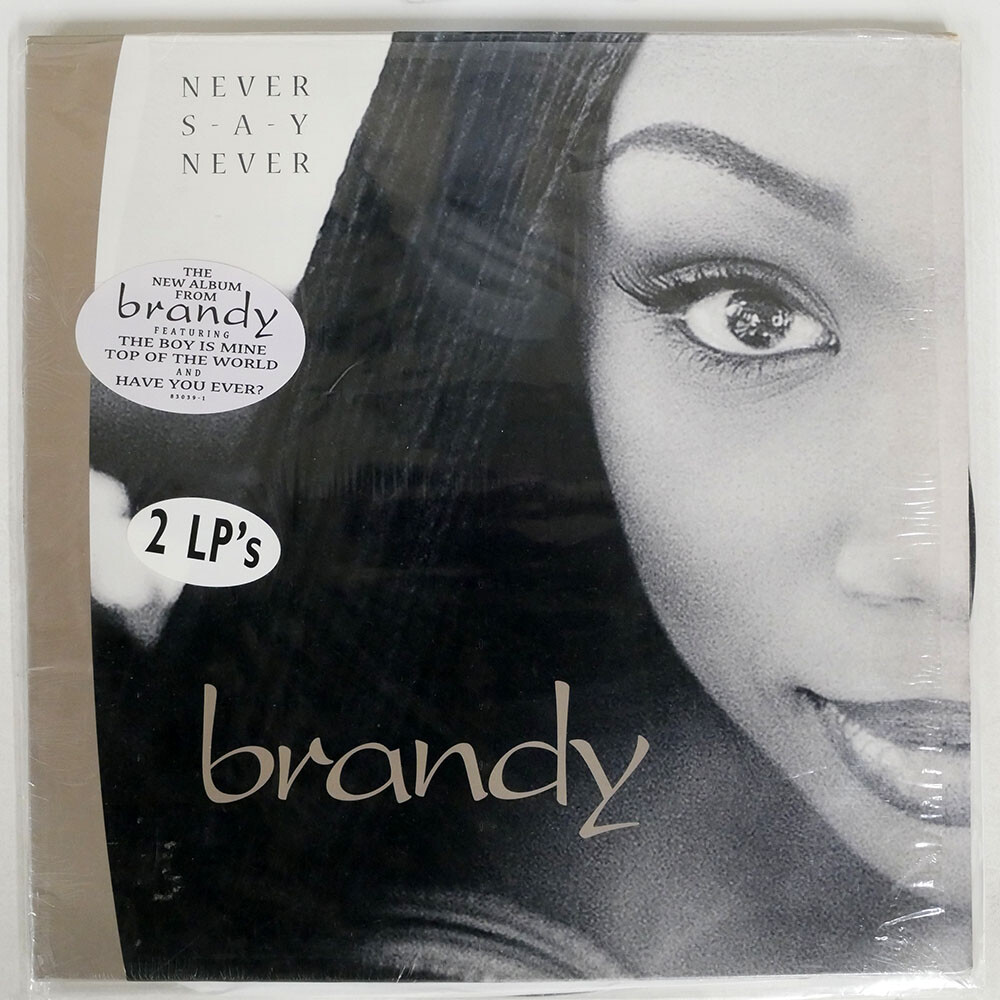 Brandy Never Say Never Album Cover Pop Base On X: "25 Years Ago Today,