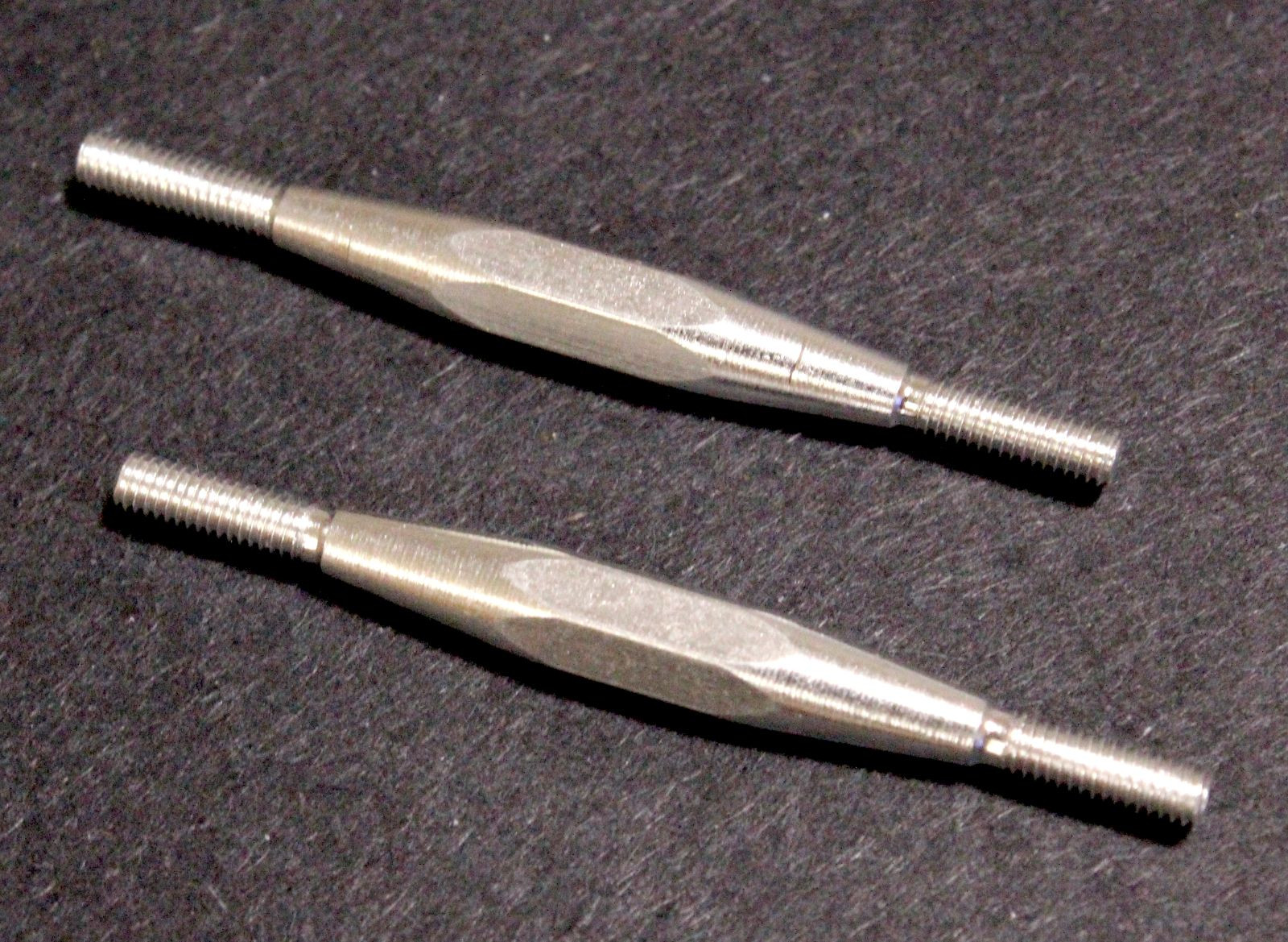 2PCS M3 x L50mm Left and Right Threaded Tie Rod Push Rods (US GOOD ...