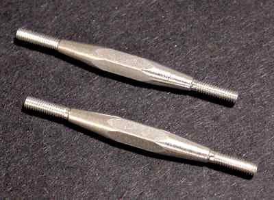 2PCS M3 x L50mm Left and Right Threaded Tie Rod Push Rods (US GOOD ...