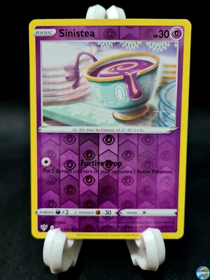 Pokemon Card SINISTEA 082/189 Reverse Holo Common DARKNESS ABLAZE | eBay