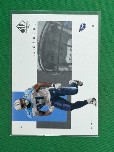 2001 Upper Deck SP Authentic Eddie George #EG SAMPLE | eBay