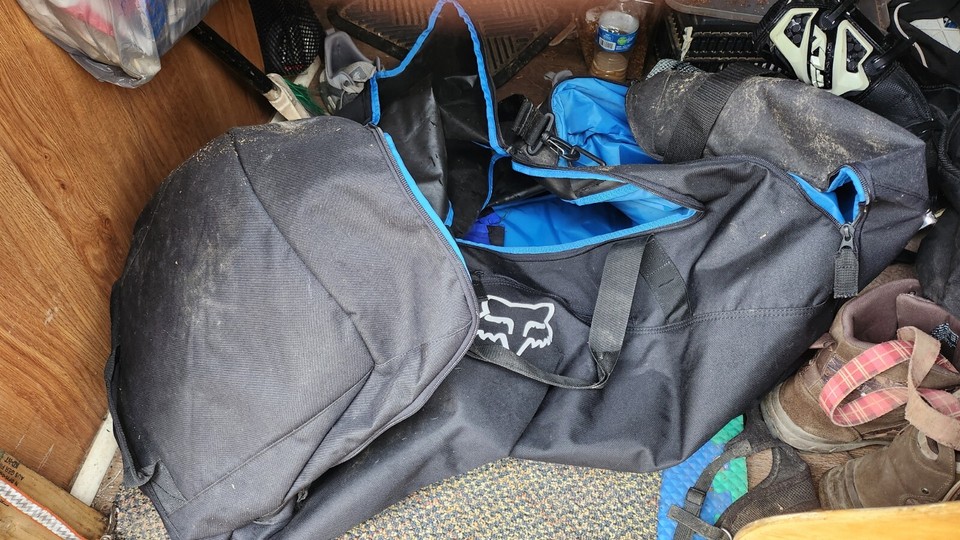 Fox Motocross Gear Bag | eBay
