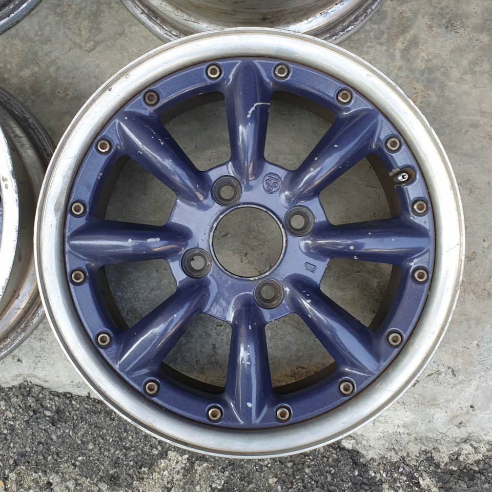 JDM 15" SSR rs-8 rs8 Watanabe rims wheels for Datsun s30 510 ae86 ta22 ...