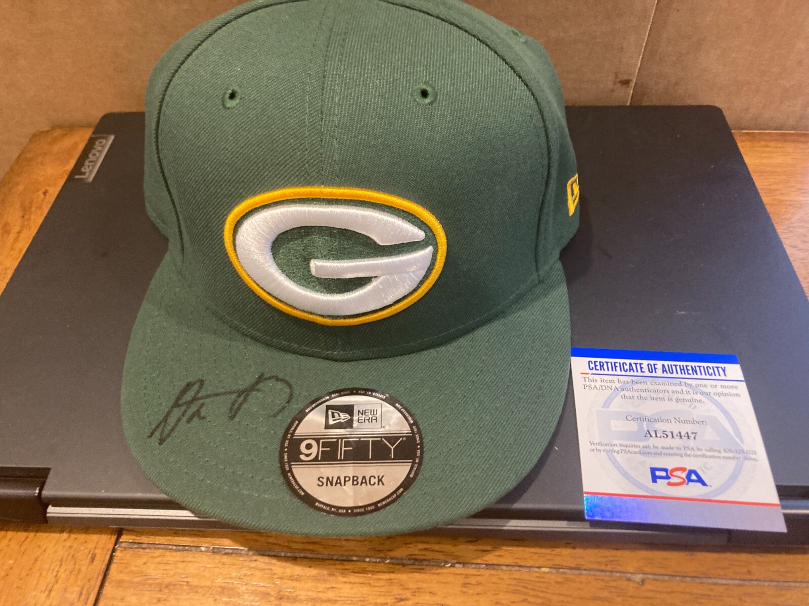 Aaron Rodgers | Autographed Football Memorabilia & NFL Merchandise
