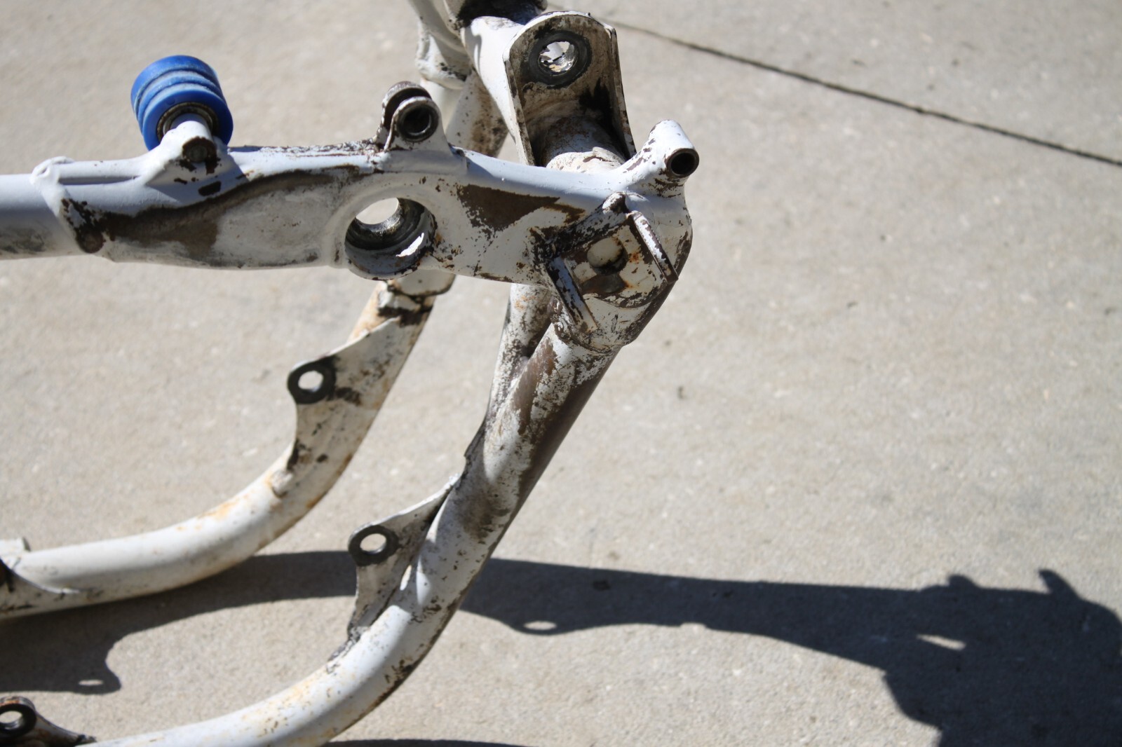 1996 Honda CR250R Frame Mainframe Chassis Body 4126 S77 | 50090KZ3A10ZA ...