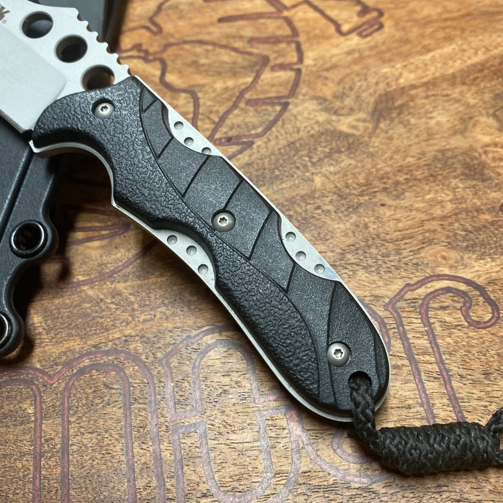 RARE/DISCONTINUED HK/Benchmade 14100 Mike Snody Fixed Blade Knife W ...
