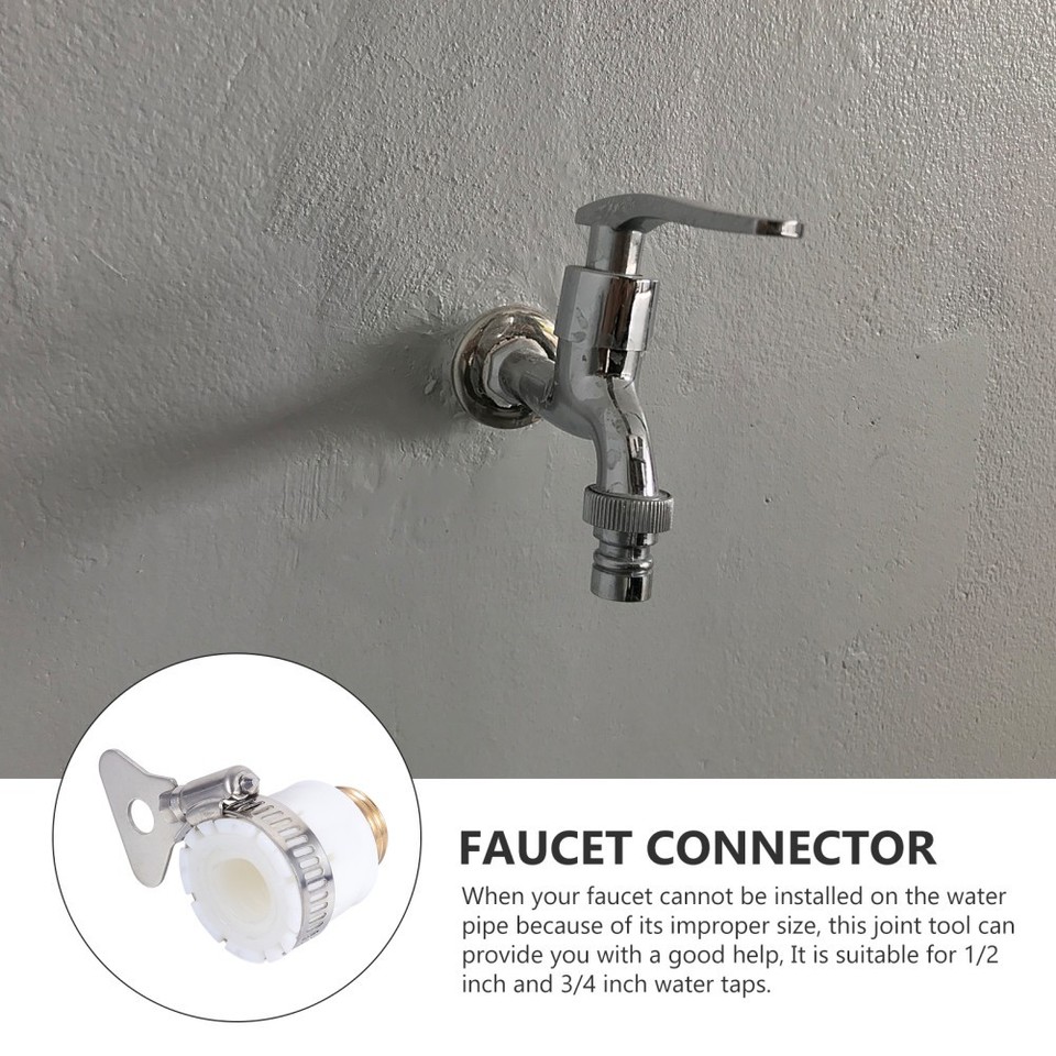 3 PCS Universal Faucet Connector Tap Adapter for Car Washing Plant ...