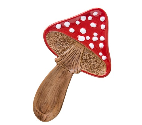 Spoon Rest Spoon Holder For Stove Top Cute Mushroom Spoon Rest For ...