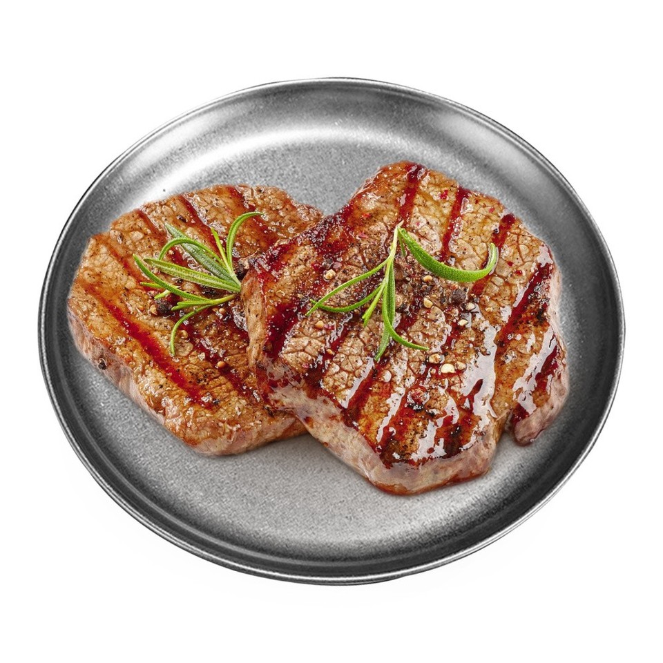 Stainless Steel BBQ Meat Plate Buffet Plate Food Storage Tray for Home ...