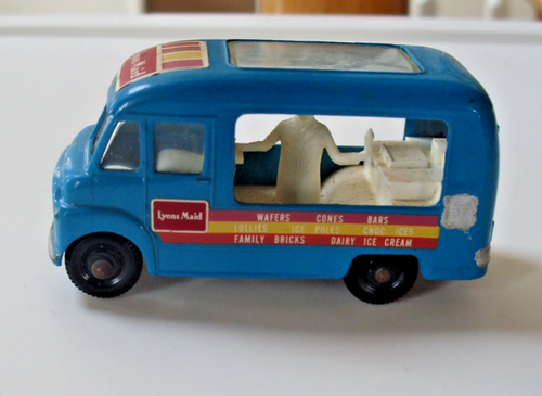 1963 Matchbox by Lesney #43 Commer Ice Cream Canteen | eBay