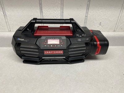 Craftsman 19.2v C3 - Bluetooth Radio (Box 8) | eBay
