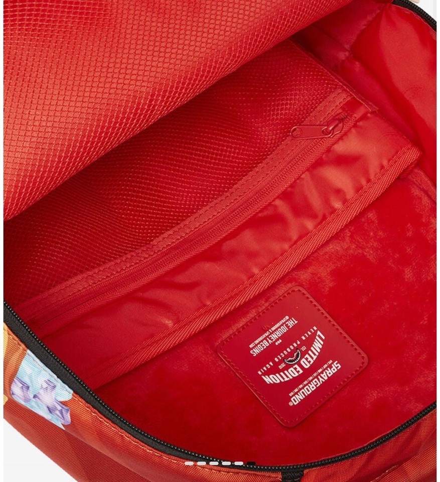 Sprayground Looney Tunes Rich King Bugs Bunny DLXR Backpack Limited ...