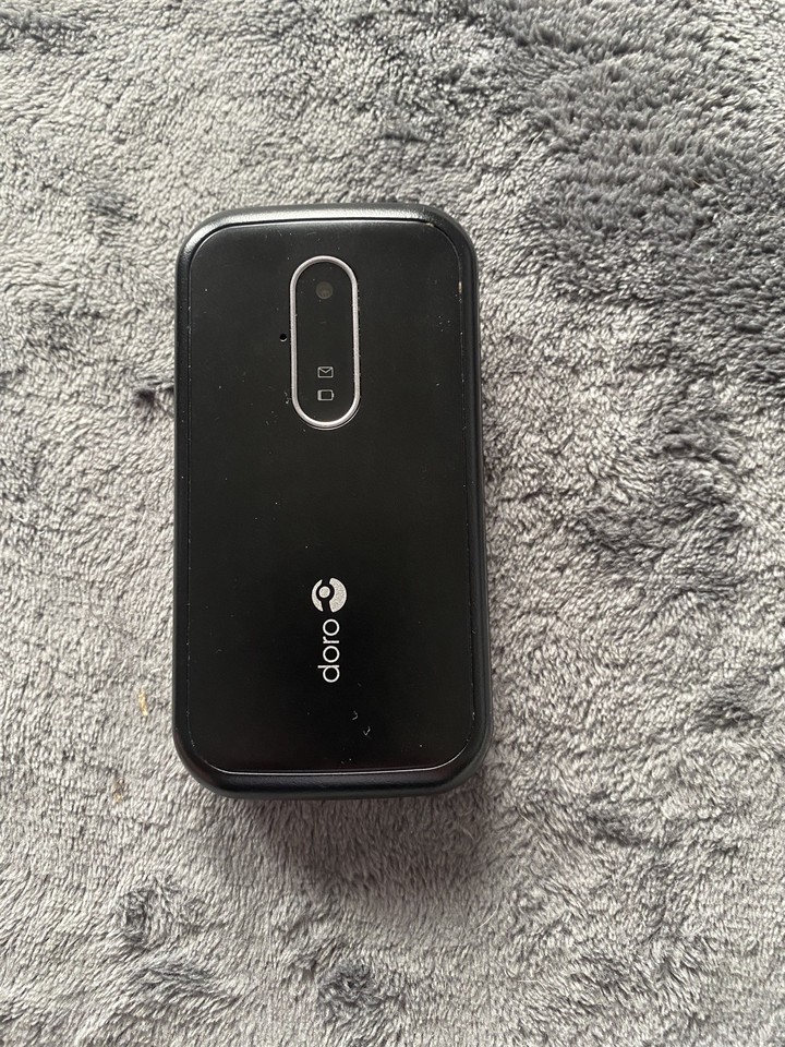 Doro Phone Easy 6620 DFC-0260 Mobile Phone (Unlocked) Flip Fold BIG ...