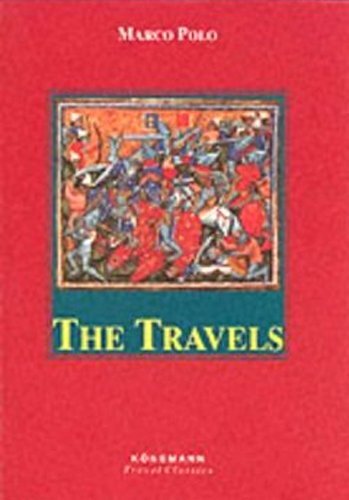 TRAVELS (KONEMANN CLASSICS) By Marco Polo - Hardcover **Mint Condition ...