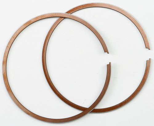 Wiseco 2-Stroke Steel Single Piston Ring Set 49.5mm for Suzuki DS80 78 ...